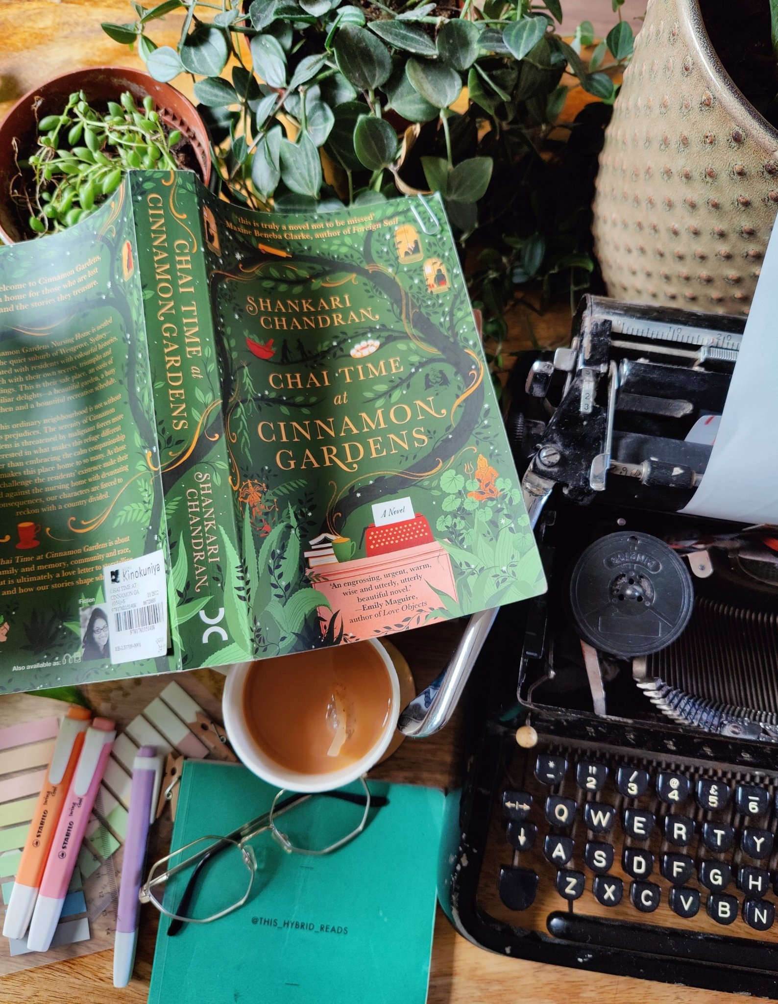 Chai Time at Cinnamon Gardens (review with spoilers) – This Hybrid Reads